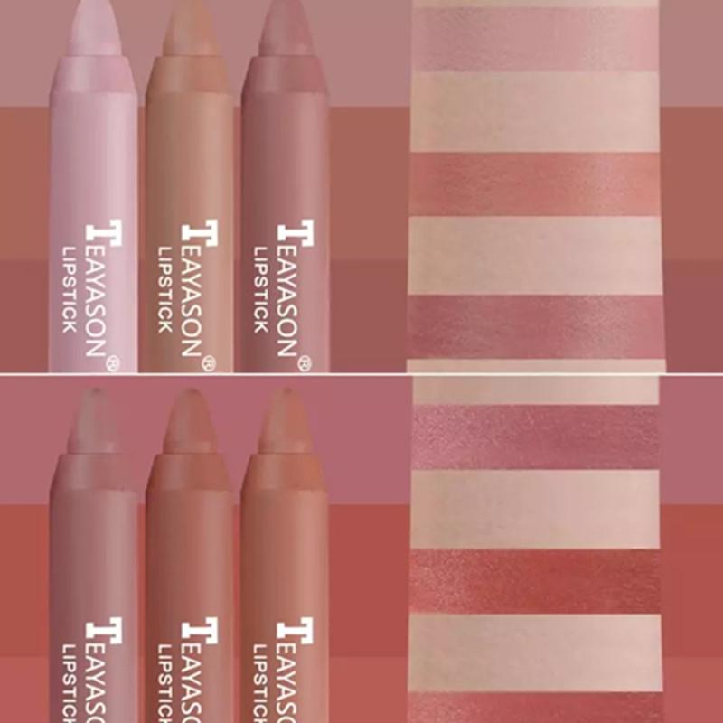 Buy TEAYASON Matte 6 Colors Women Make Up Lips Lasting Non-stick Cup ...
