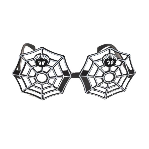 Buy 1Pc Spider Web Glasses Halloween Eyeglasses Tricky Eye Wearing ...