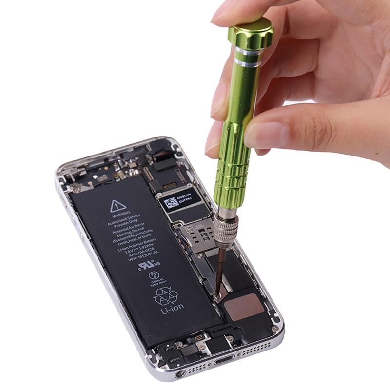 Satın alın 5 In 1 Screwdriver Bit Repair Screen Open Tool Kit Precision ...