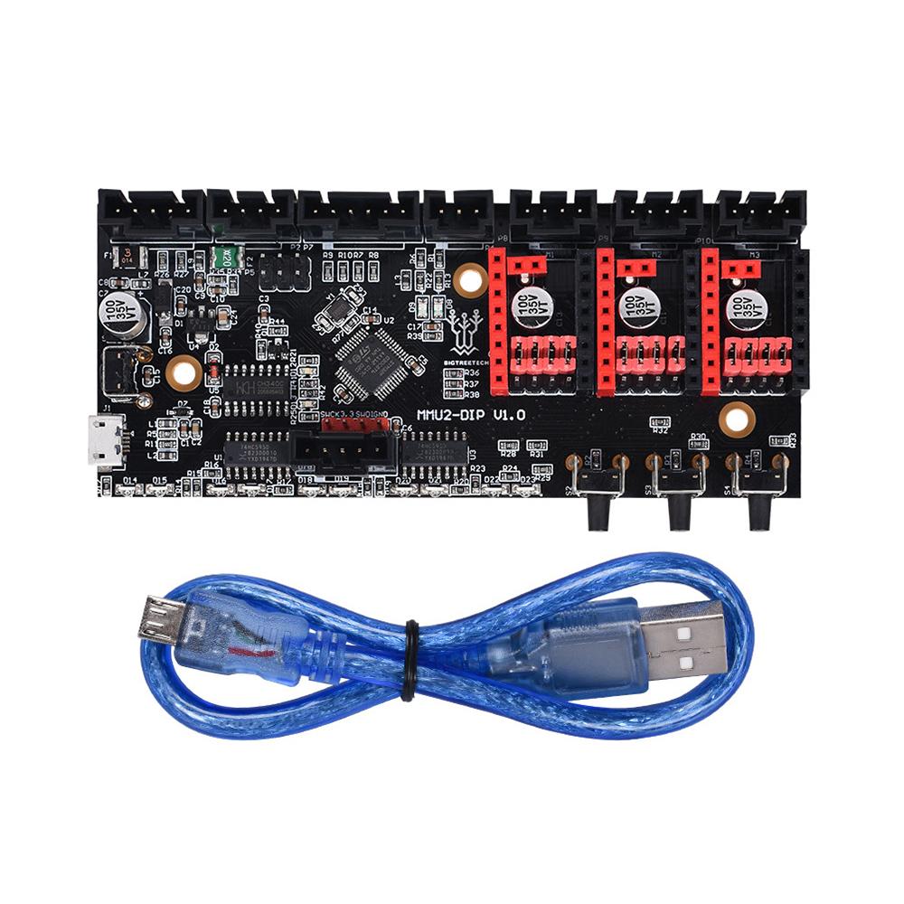 Buy MMU2 DIP V1.0 Module Material Upgrade For MMU2S Kit Complete Prusa ...