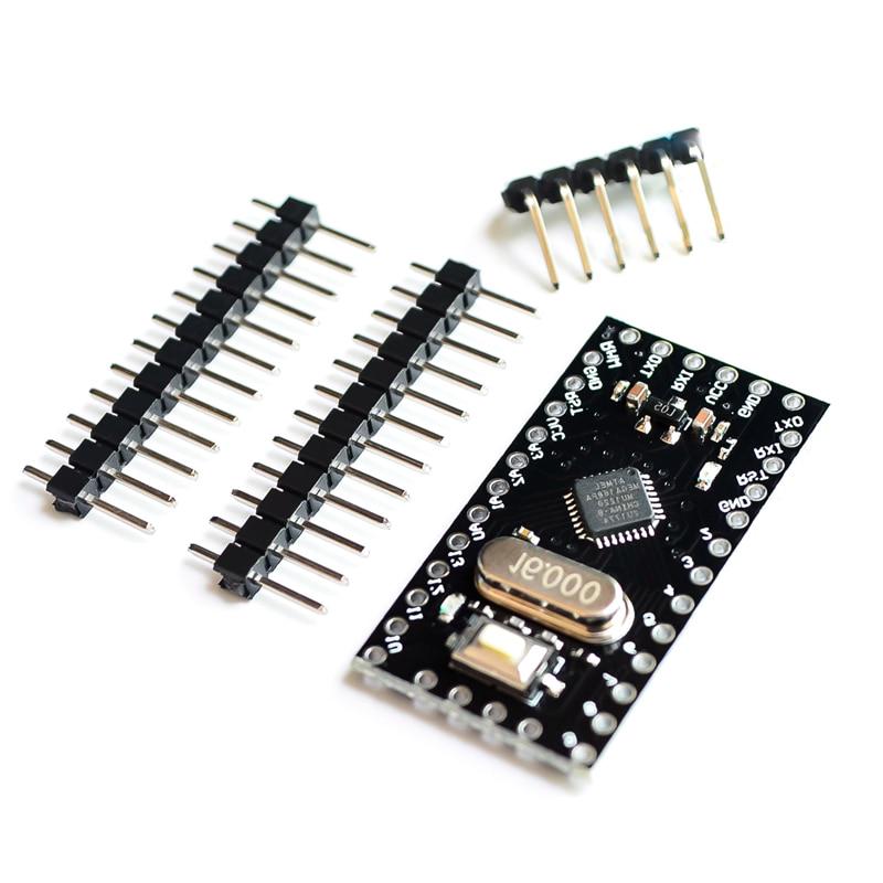 Nano ile uyumlu Arduino için Pro Mini 168 Mini ATMEGA168 5V/16MHz uygun ...