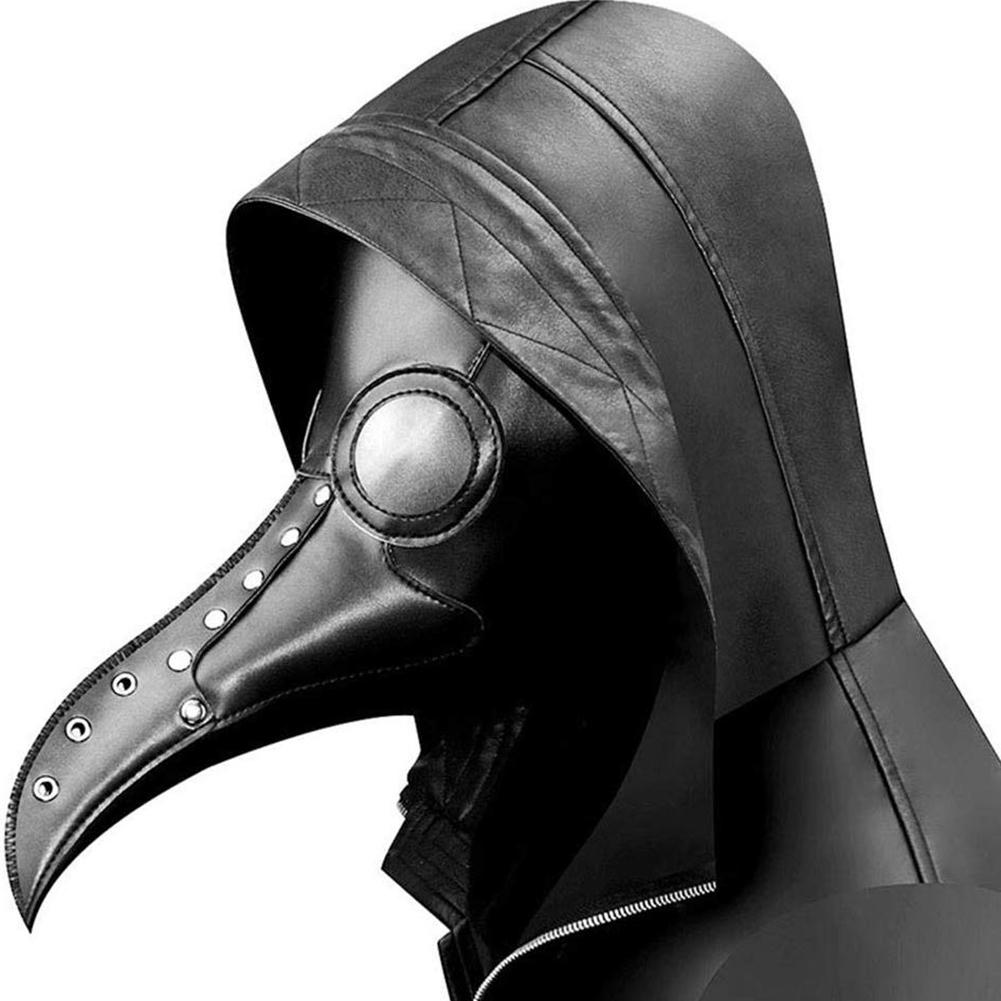 Buy Beak Mask, Plague Doctor Bird hood, proboscis, gothic steampunk ...