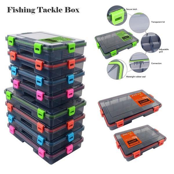 Buy High Quality Waterproof Fishing Tackle Box Bait Storage Box Fishing ...