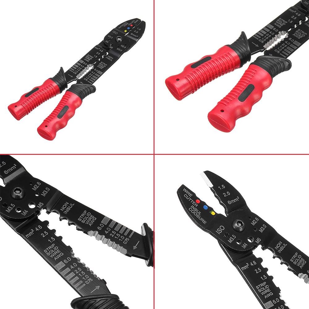 Buy Multi-Tool Wire Stripper and Cutter Crimping Pliers Multi Tool ...