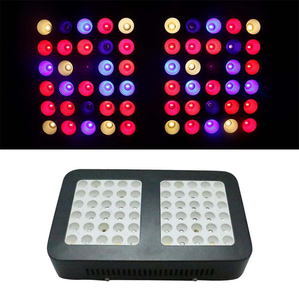 Buy LED Grow Light Dual Core 3W Reflector 600W Plant Growth Full ...