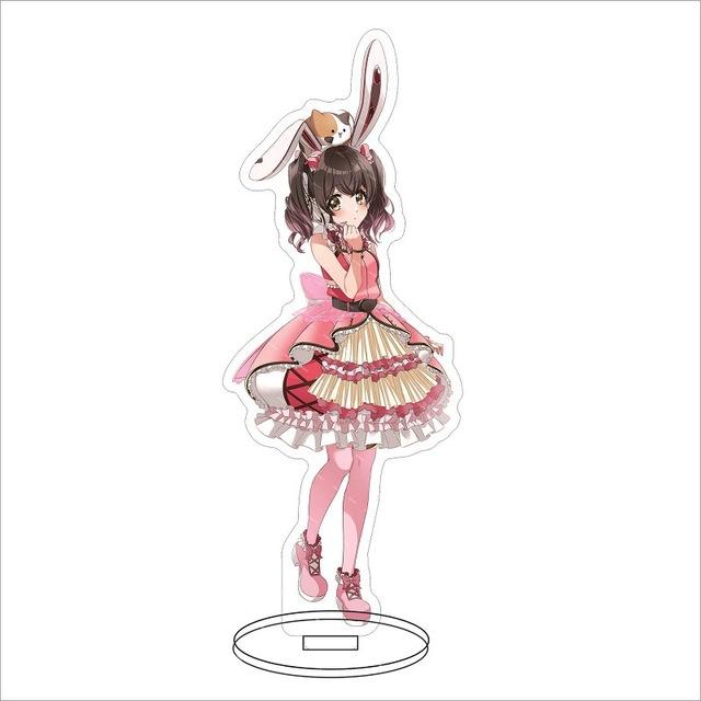 Anime D4DJ Stand Acrylic Figure Aimoto Rinku Akashi Maho Ohnaruto Muni ...