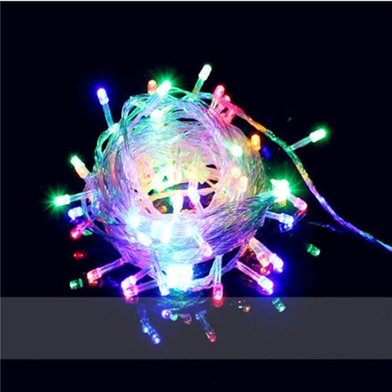 Buy 10M LED Garland String Light Christmas Fairy Lights Outdoor for ...