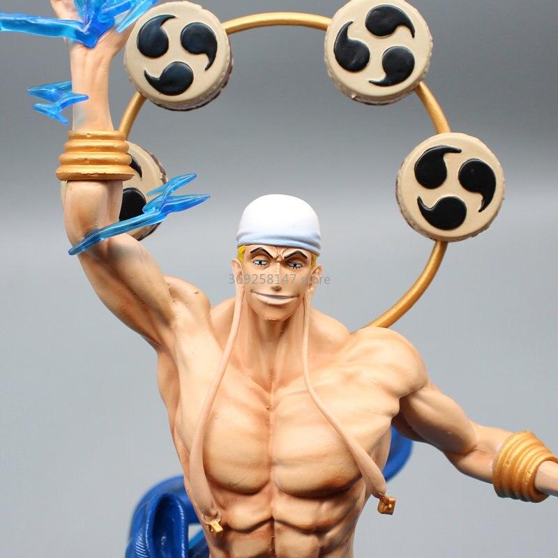 Buy 45cm Anime One Piece Figure Gk One Piece Enel Action Figure Pvc ...