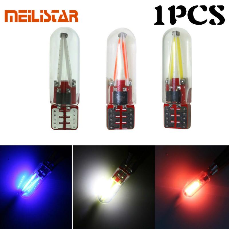 Buy 1 PCS Headlights T10 W5W LED Roof Light Wire Wedge Plate Reading ...