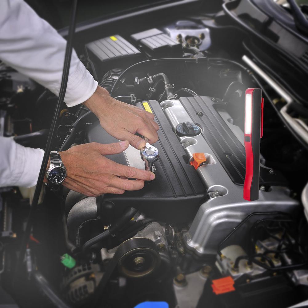 Buy Mini Inspection Lamp COB LED USB Rechargeable Magnetic Pen Clip ...