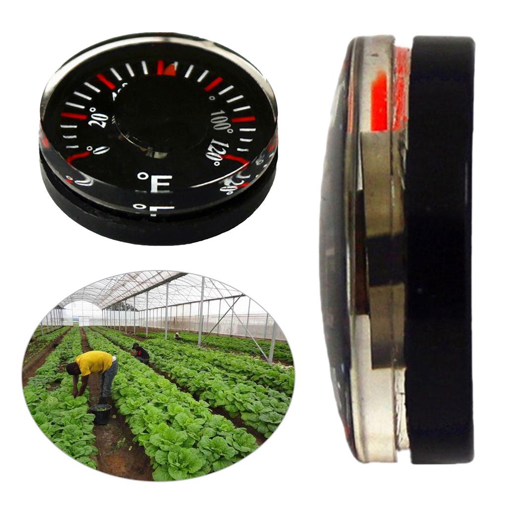 Round Mini Thermometer Mini Spirit Round Thermometer Celsius ...