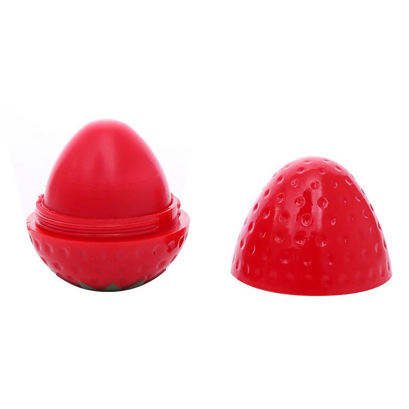 Buy Lip Gross Enhancer Natural Plant Organic Sphere Pomade Strawberry ...