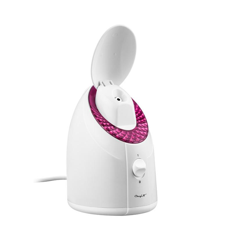 Buy Facial Steamer for Face Care Nano Mist Humidifier with Adjustable ...