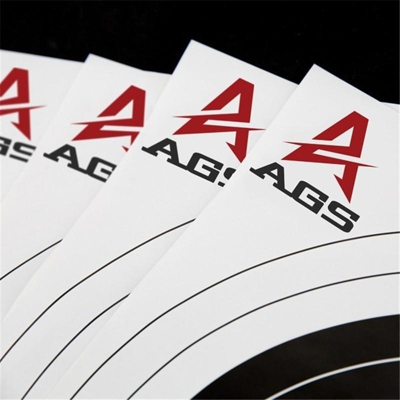 Buy Round Shooting Target Faces Darts Paper Professional Practice ...