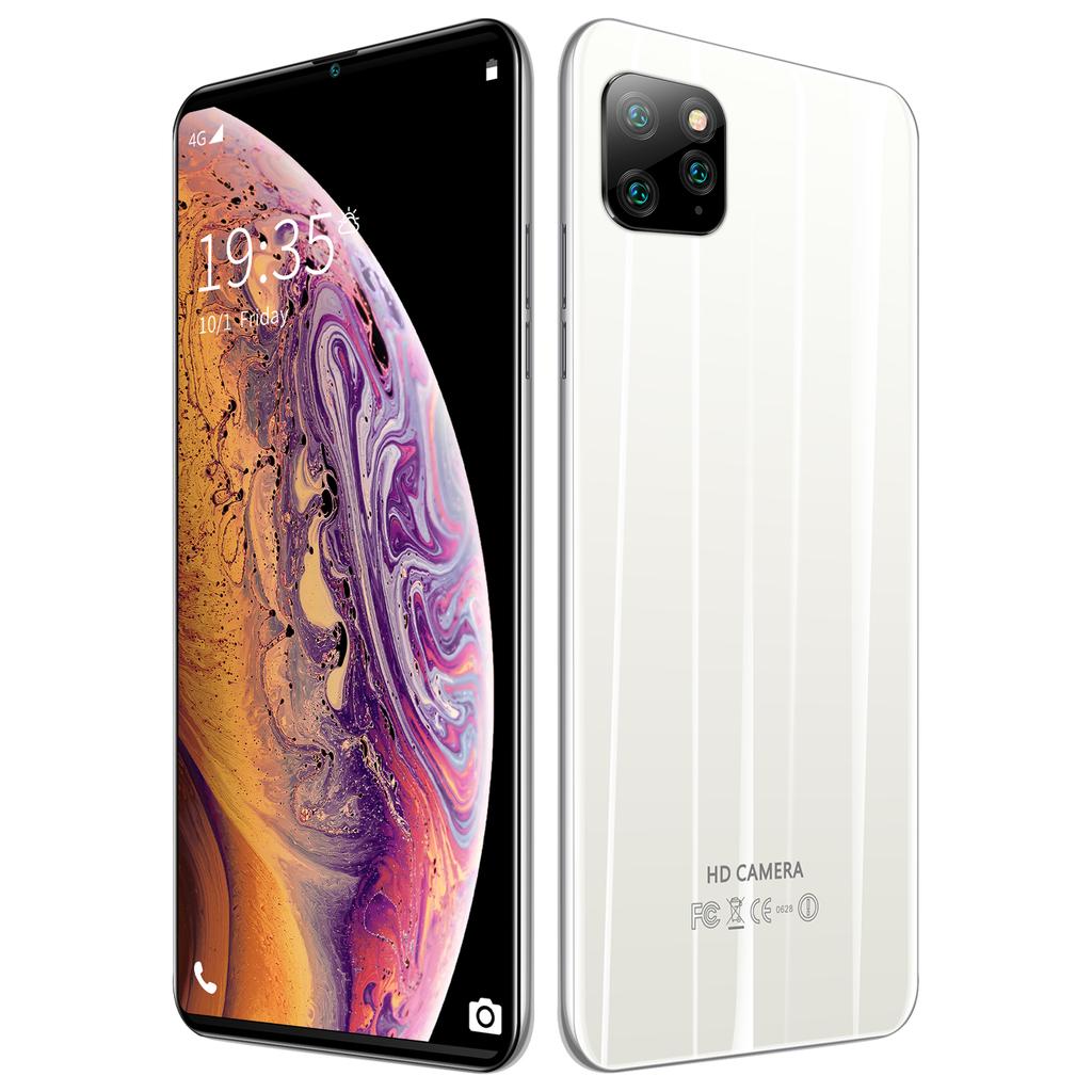 Buy 6.1 Inch I11 Pro Smart Phone 8G+128G 10 Core Android 9.1 Dual SIM ...
