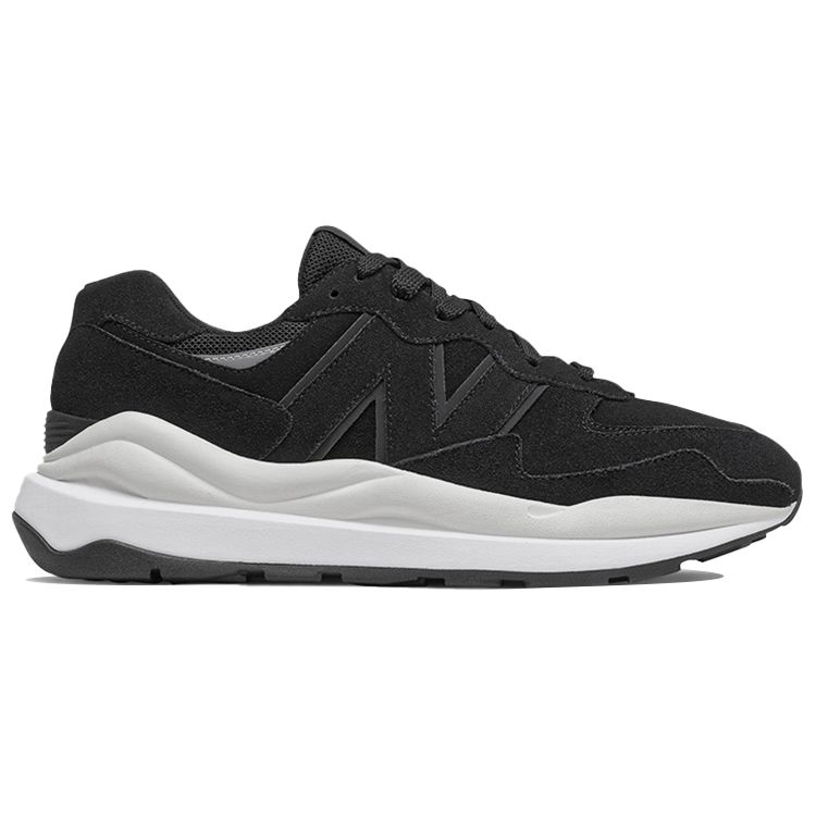 Купить New Balance 57/40 Черно-белые мужские кроссовки M5740RW1 | Joom