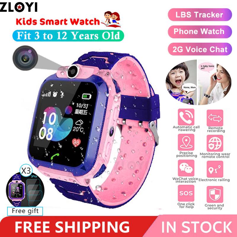 Buy Q12 Kids Camera Support Anti-lost Gift Voice Chat Children Smart ...