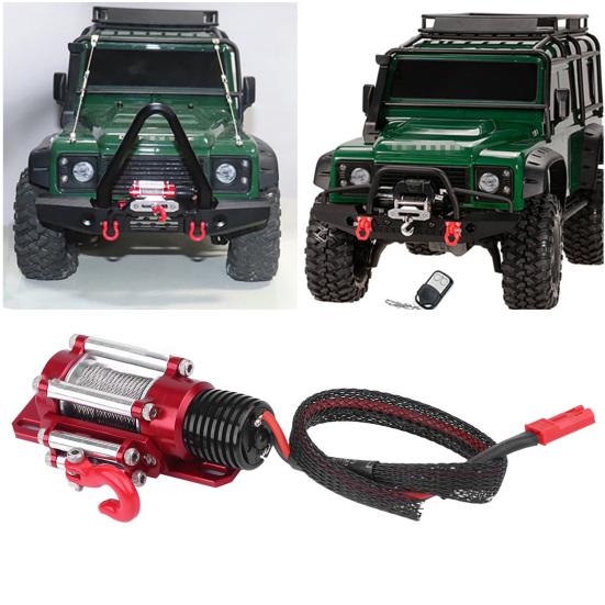 Buy Delicate Durable Fine Workmanship 1/10 Car Winch RC Metal with ...