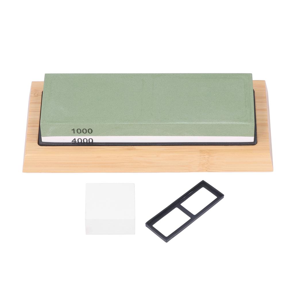 5 Pcs Whetstone Set 1000/4000 Grit Professional Knife Sharpening Stone ...