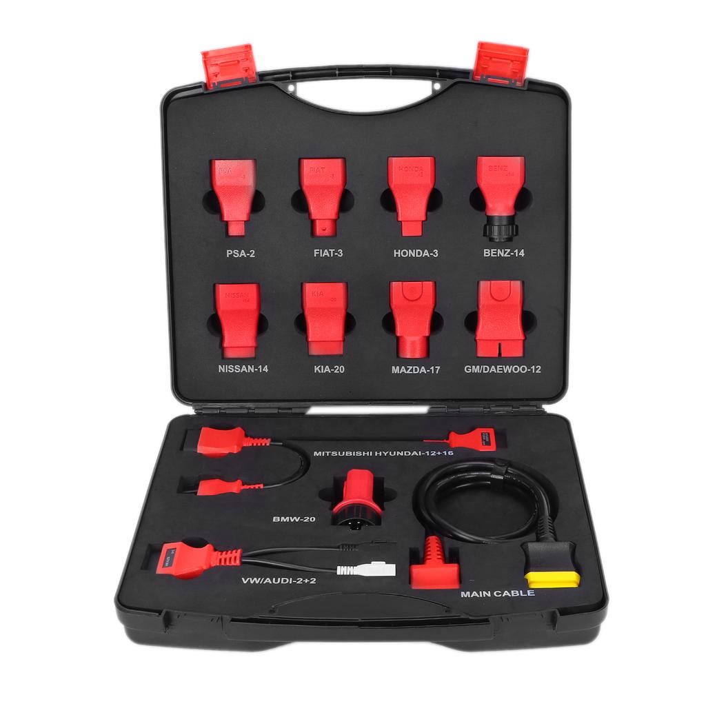 Buy OBD Adapter Kit Diagnostic Tool Universal Multifunctional 12in1 Fit ...