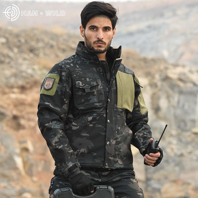 Buy Hanye Raptor Soft Shell Tactical Top Functional And Jacket And Men ...