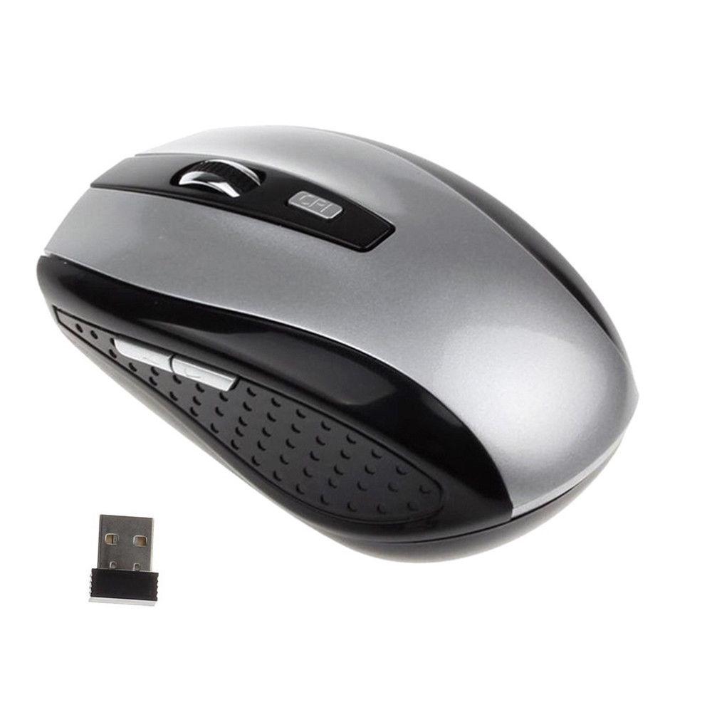 Buy 2.4GHz Portable Wireless Mouse 6D 7500 Cordless Optical Gaming Mice ...