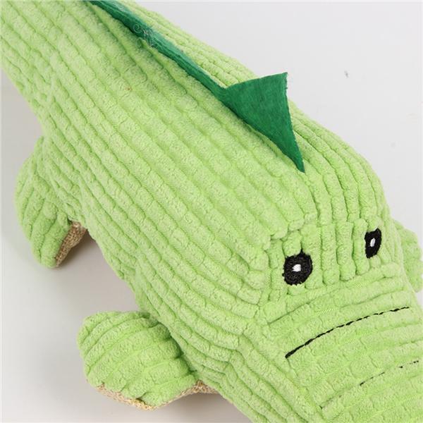Stuffed Soft Lightweight Squeaking Crocodile Toy Entertainment Toys for ...