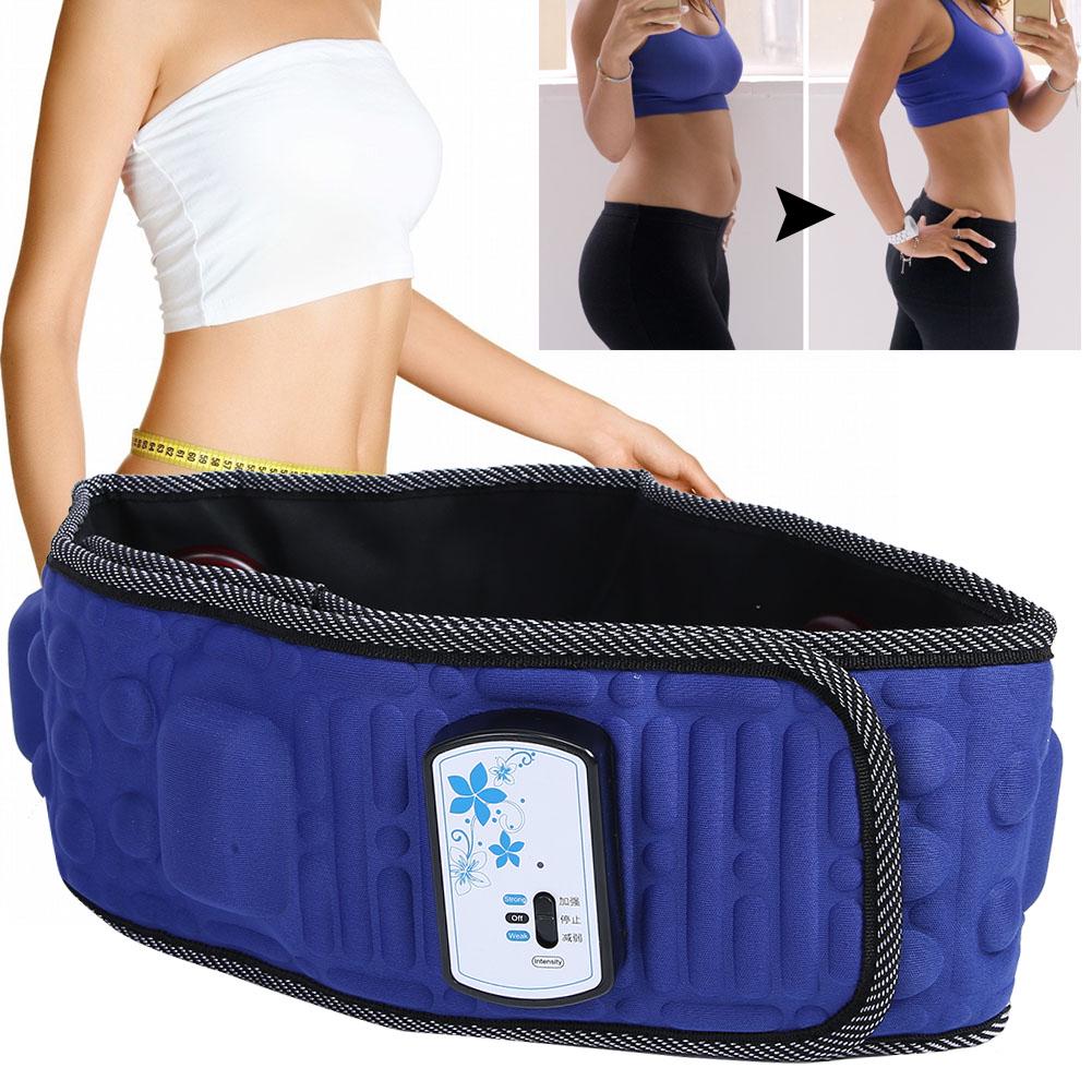 Buy Manual Fat Burning Vibration Belly Massager Adjustable Body ...