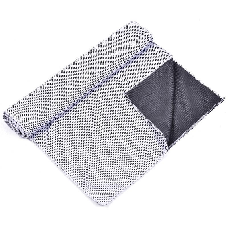 Magic Summer Outdoor Sports Mesh Cooling Towel Iced Towel uygun fiyatlı ...