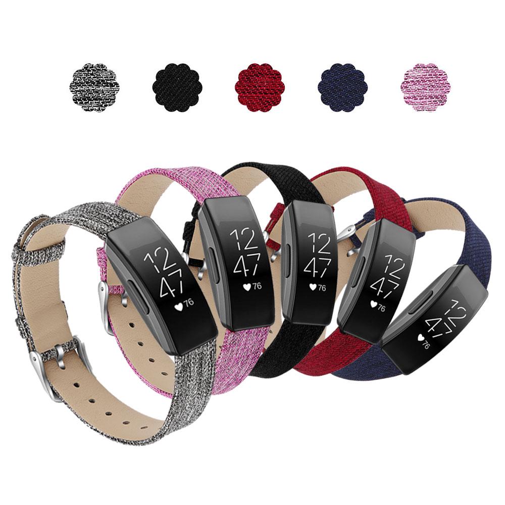 Fitness Sports Nylon Strap Textile Watch Band Canvas Strap Wristband ...