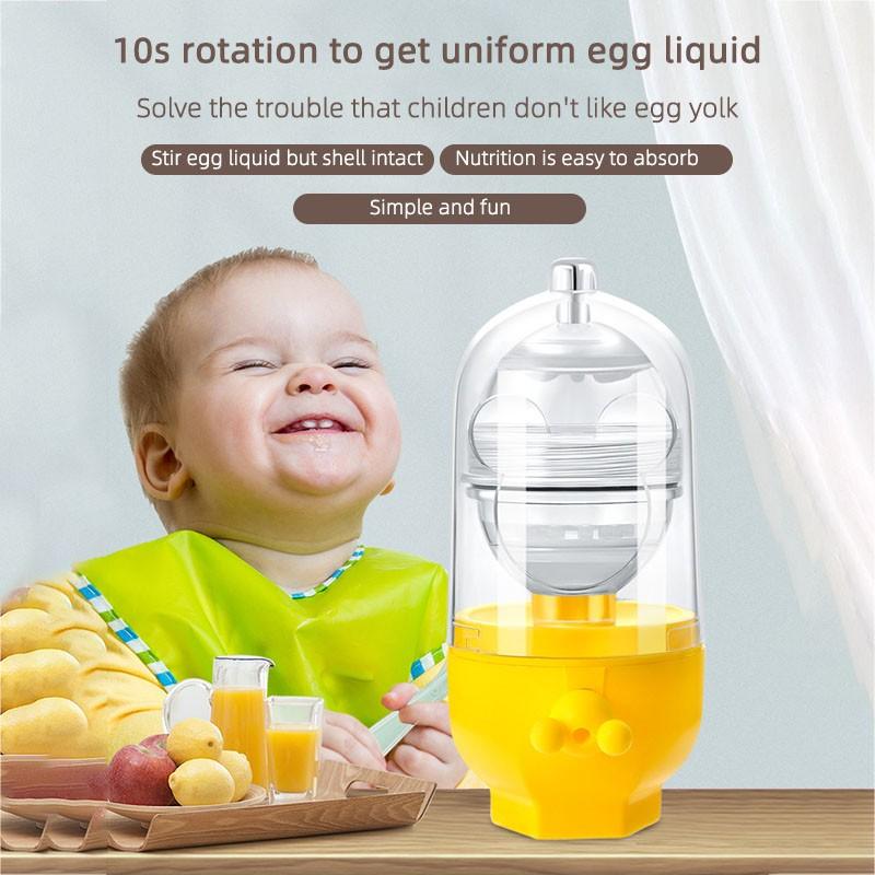 💰Koupit online: Eggs Mixing Maker Manual Blender Egg Stirring Golden ...