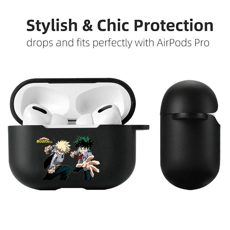 Satın alın My Hero Academia MHA Case for Apple Airpods 1 2 3 Pro Anime ...