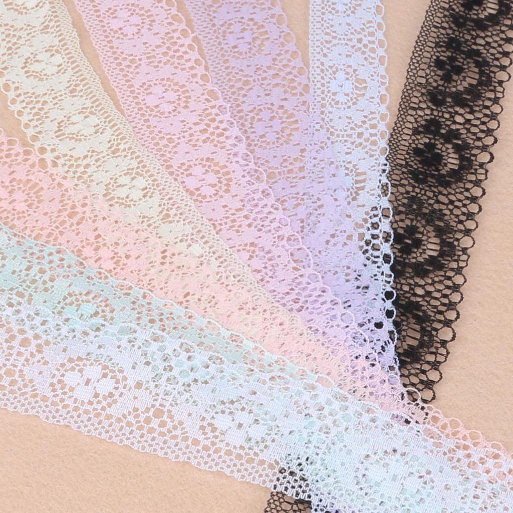 Buy Lace Trimming Ribbon Polyester Centipede Braided Lace Sewing ...