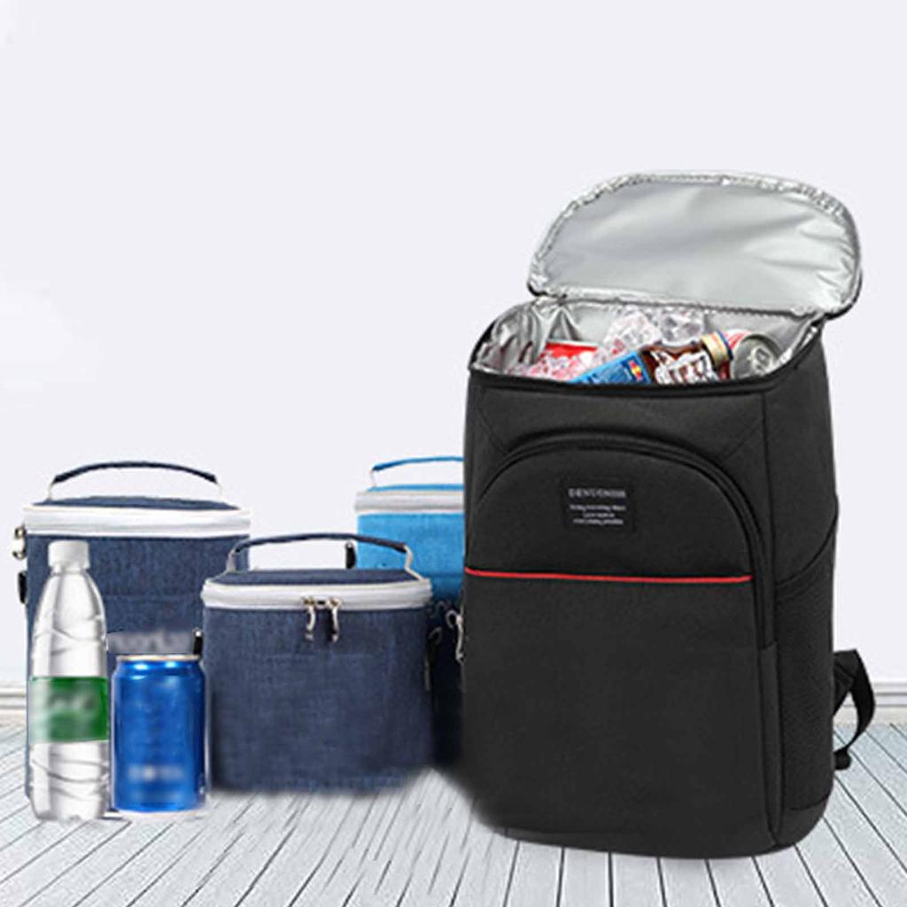 10-25L Thermal Backpack Waterproof Thickened Cooler Bag Large Insulated ...
