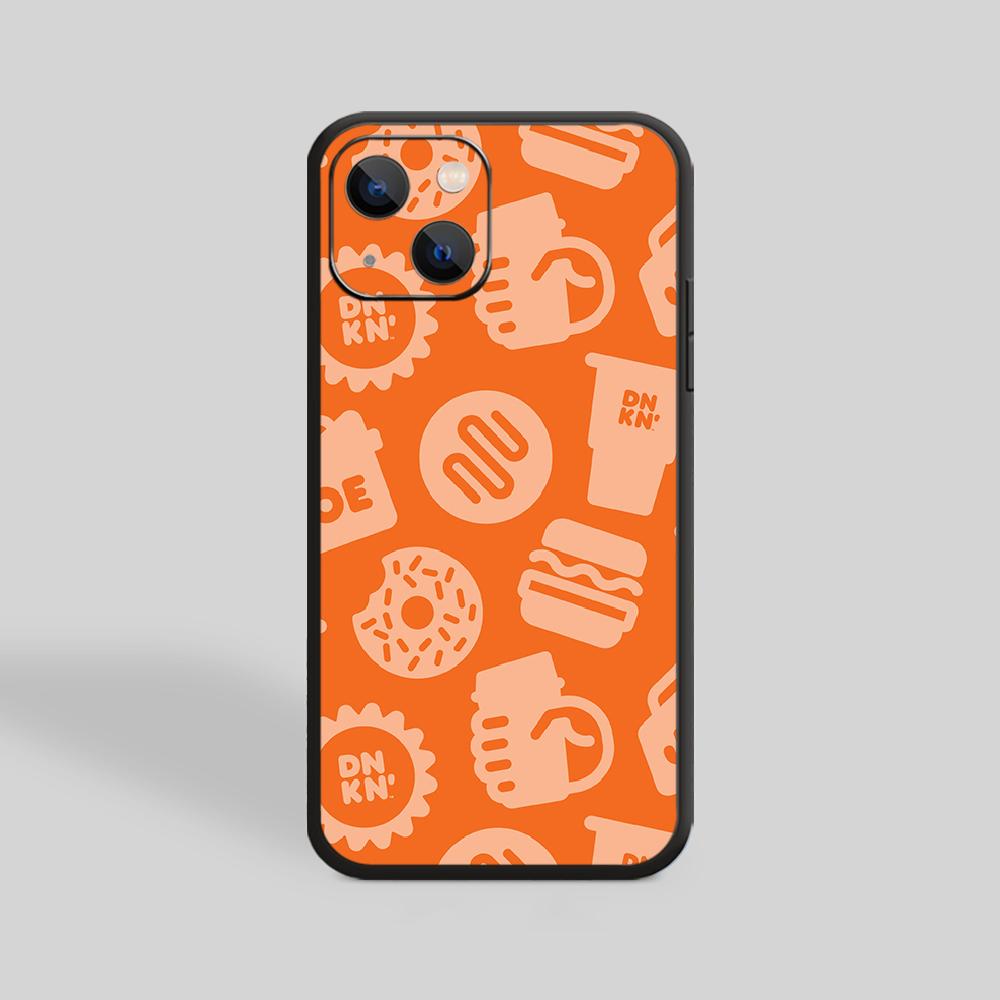 Buy Dunkin Donuts Food Picture Mobile Phone Case Cover Cell For IPhone ...