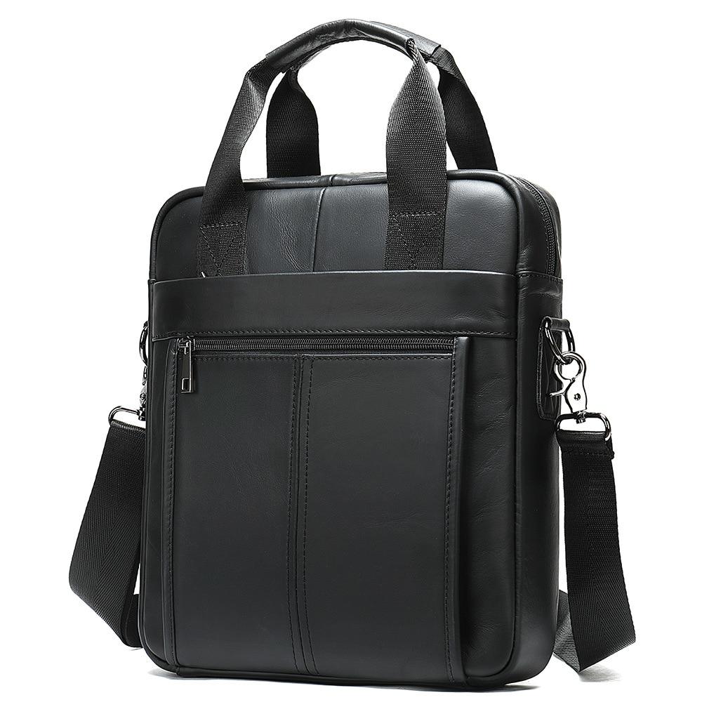 New Business Genuine Leather In -Document 13 'Laptop Briefcases Handbag ...