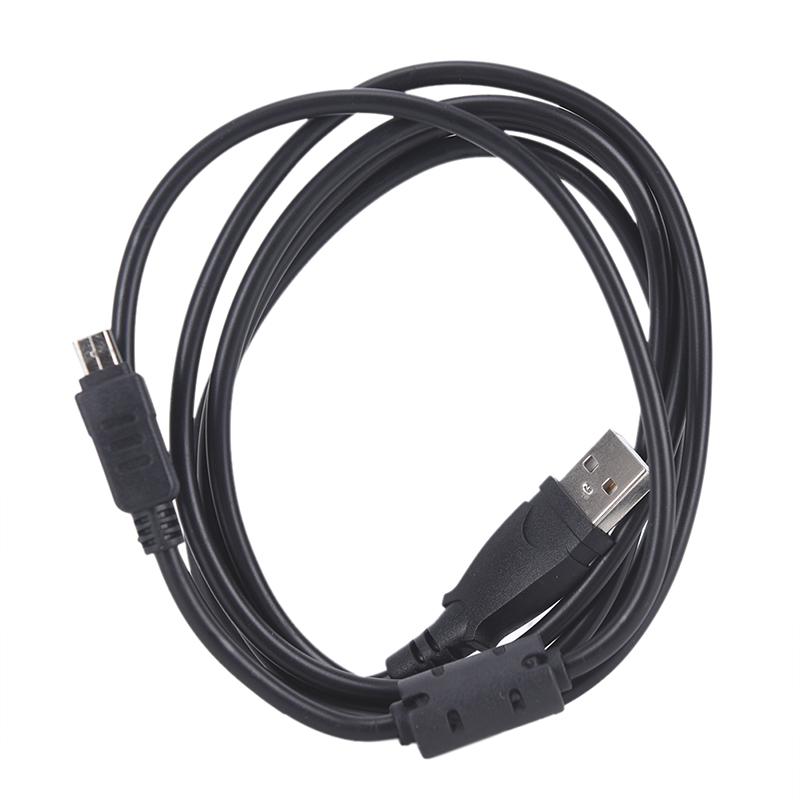 Buy 12Pin Usb Data Cable For Olympus E330 E-410 E-510 Cb-Usb5 Cb-Usb6 ...