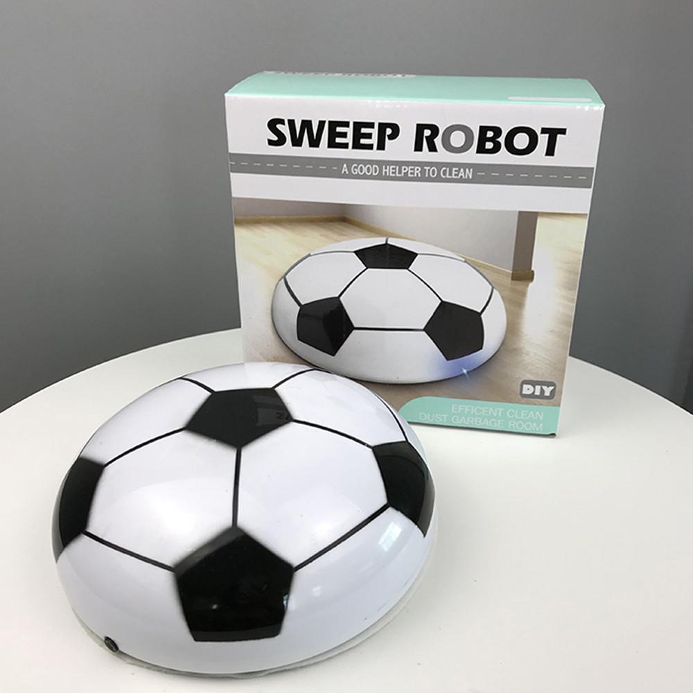 Buy Football Intelligent Robotic Vacuum Cleaner Automatic Mini Sweeping ...