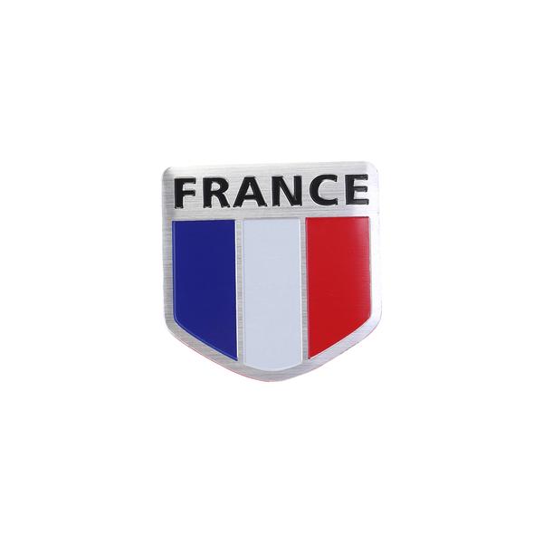 Buy FRANCE Car Emblem Sticker National Flag Bumper Badge Decal Car Body ...