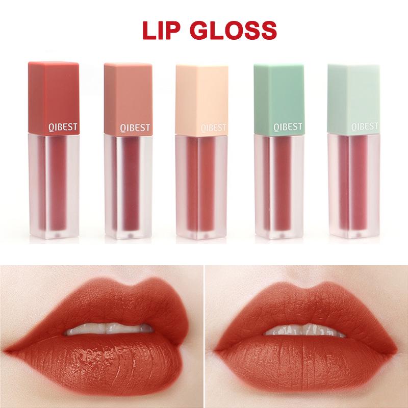 Buy Matte Glaze Lipstick Kit Set Cosmetics Matte Velvet Lipstick Lip ...