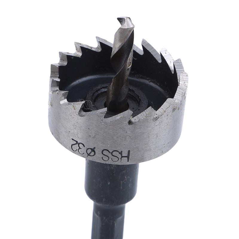 Cheap High Speed Steel Hole Drill Bit Stainless Steel Hole Opener Metal ...