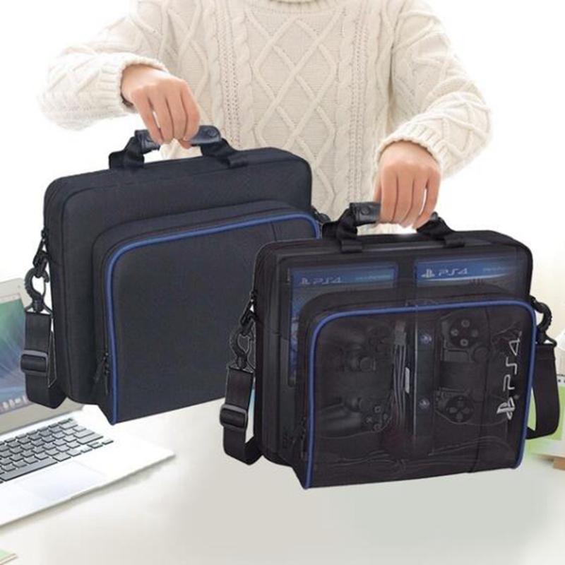 Buy Fashion PS4 Travel Bag Shockproof PS4 Admission Package Sony PS4 ...