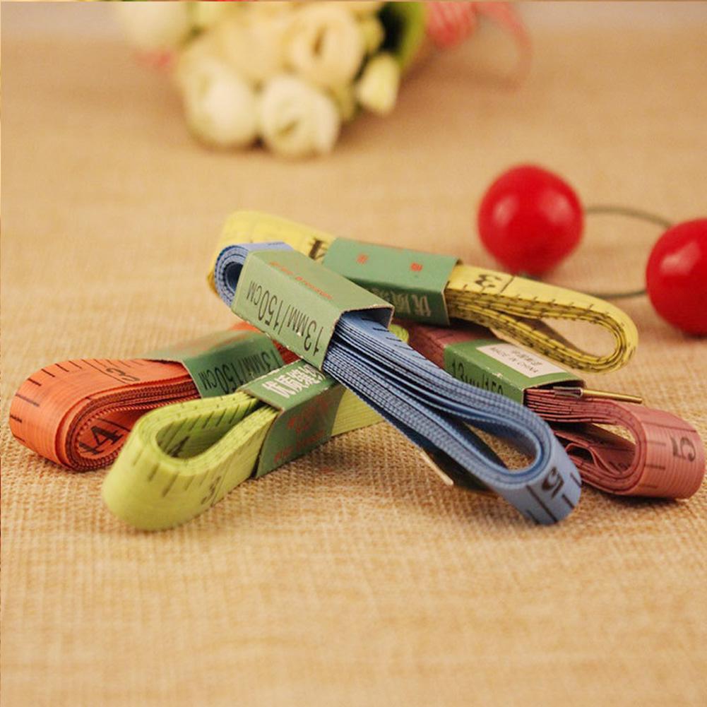 Buy 6 Colors 12 PCS Home Clothing Measuring Tape Inch Tailoring Sewing ...