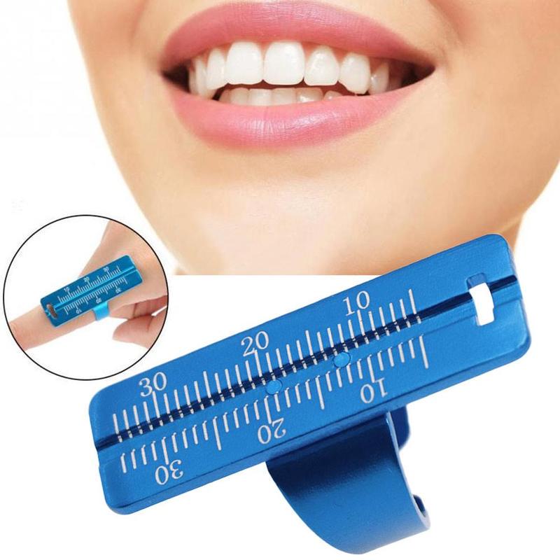 Cheap Dental Rulers Aluminium Dentist Endo Finger Rulers Measure Scale ...