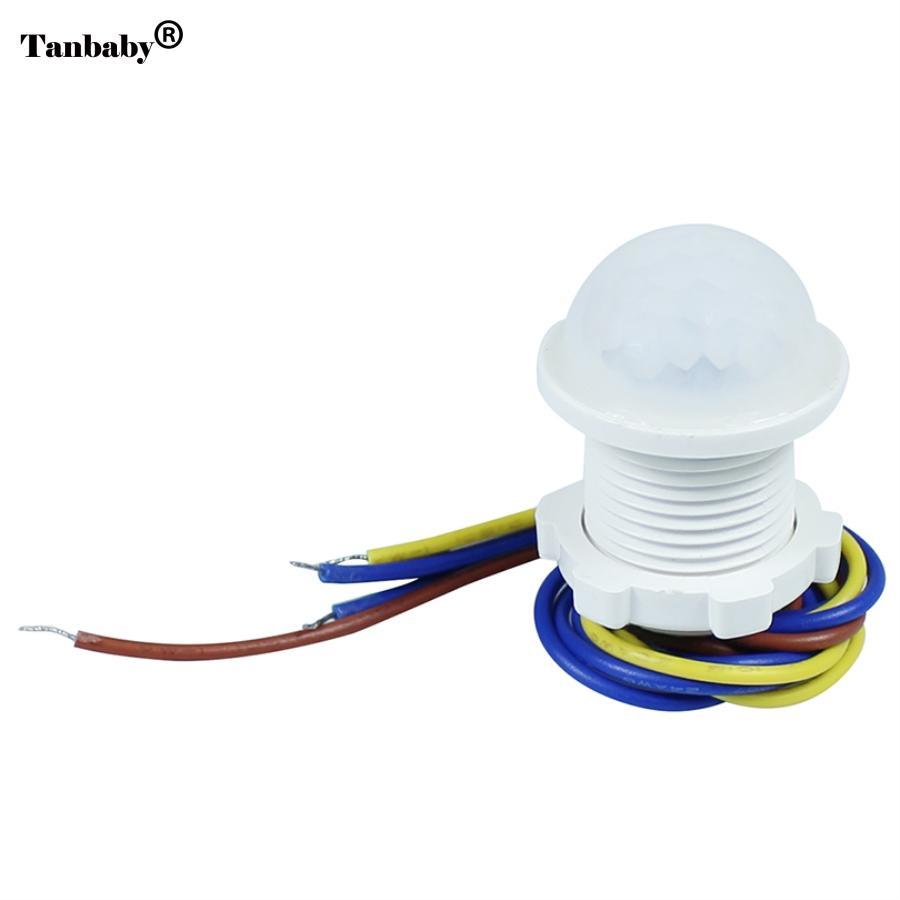 Cheap 1pcs 20mm PIR Infrared Human Body Ray Motion Sensor Switch ...
