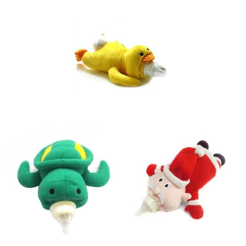 Buy Toy Animal Plush Milk Baby Warmer Cover Insulation Feeder Thermal ...