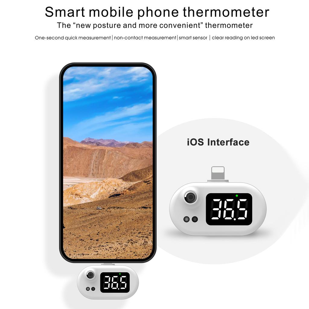 Buy USB Smart Thermometer USB Intelligent Thermometer Portable Mini ...