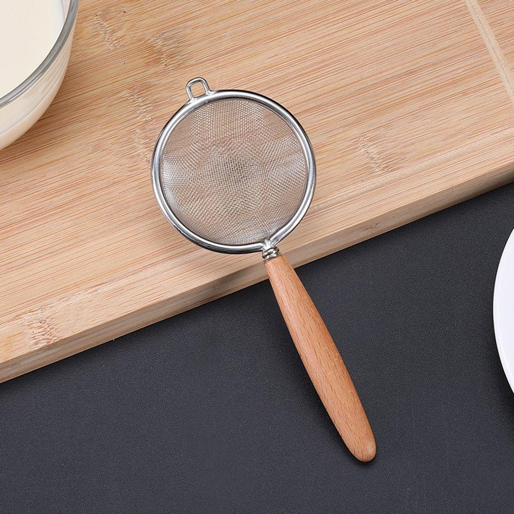 Buy Stainless Steel Cooking Tools Strainer Spoon Mesh Percolator ...