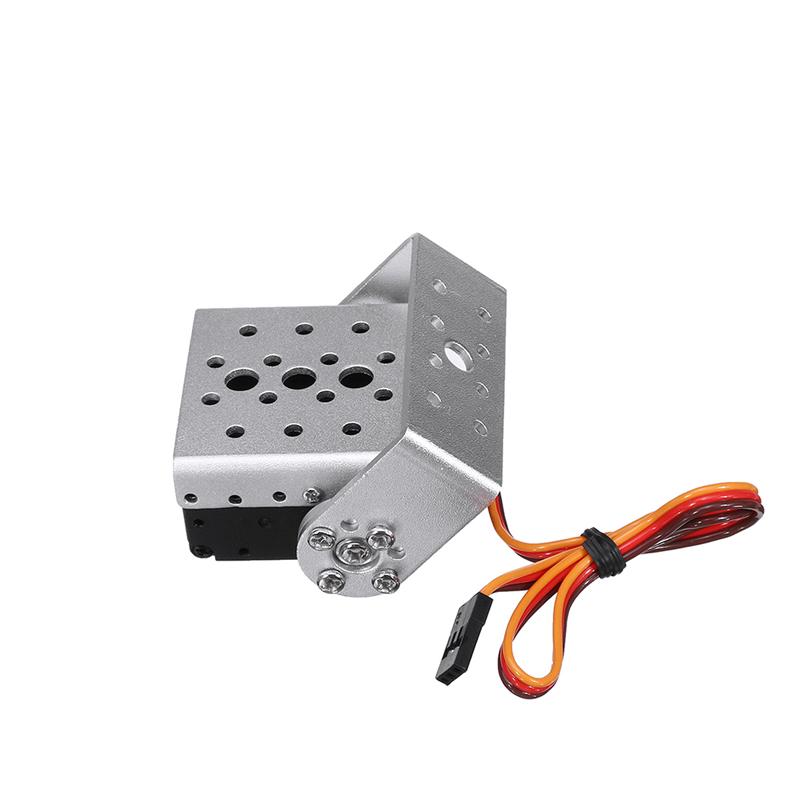 Buy RDS3115MG 17KG 180° 270° Angle Digital Metal Gear Servo Dual Shaft ...