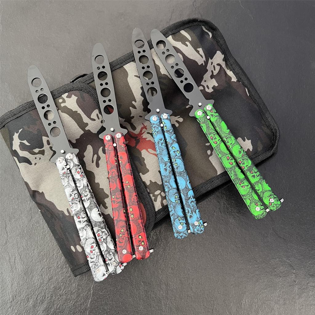 Cheap Cosplay Props CSGO Game Safety Practice Butterfly Tool Training ...